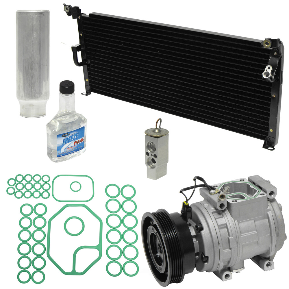 A/C Compressor Kit-Compressor-condenser Replacement Kit fits 1998 ...