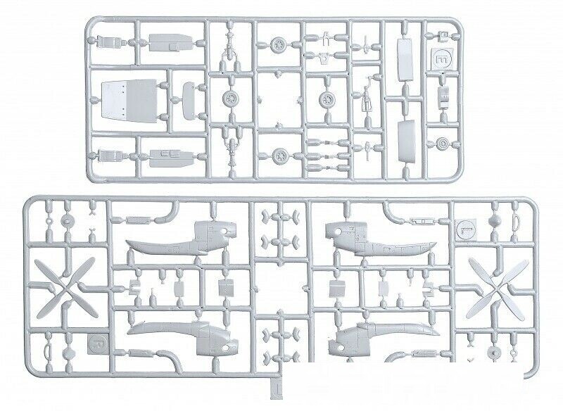 Airliner Beechcraft 1900D, plastic model kit, scale 1/72 Amodel 72317 ...