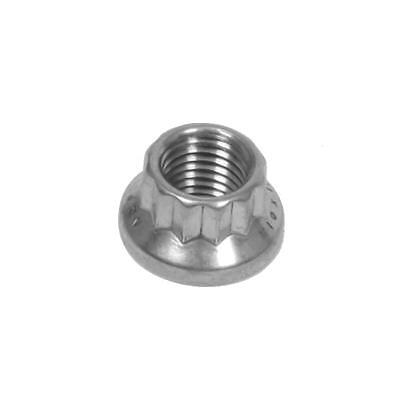 ARP M10 X 1.25 Stainless Steel 12mm Socket 12-Point Nut Kit Polished ...