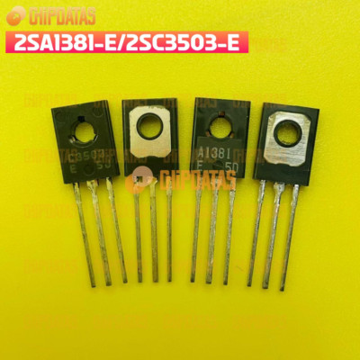 5pairs 2SA1381-E/2SC3503-E 2SA1381/2SC3503 A1381/C3503 TO-126 | eBay
