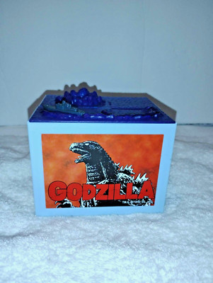 Godzilla coin bank Box LED Sound Gimmick Moving Figure Japan F S | eBay