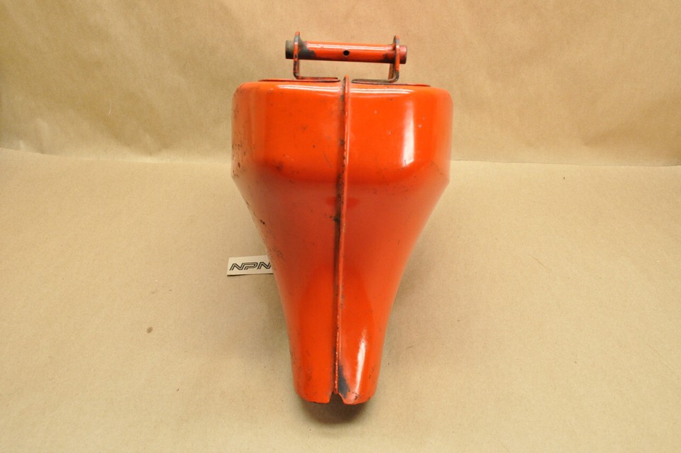 Vintage Used OEM Honda CT90 K0 Fuel Gas Tank Red 17500-053-000 | eBay