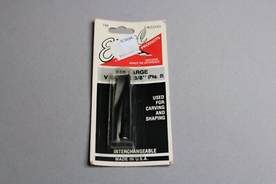 ZC3334 Excel Hobby 20340 outils maquette modelisme gouge bois 3/8" Wood chisel | eBay