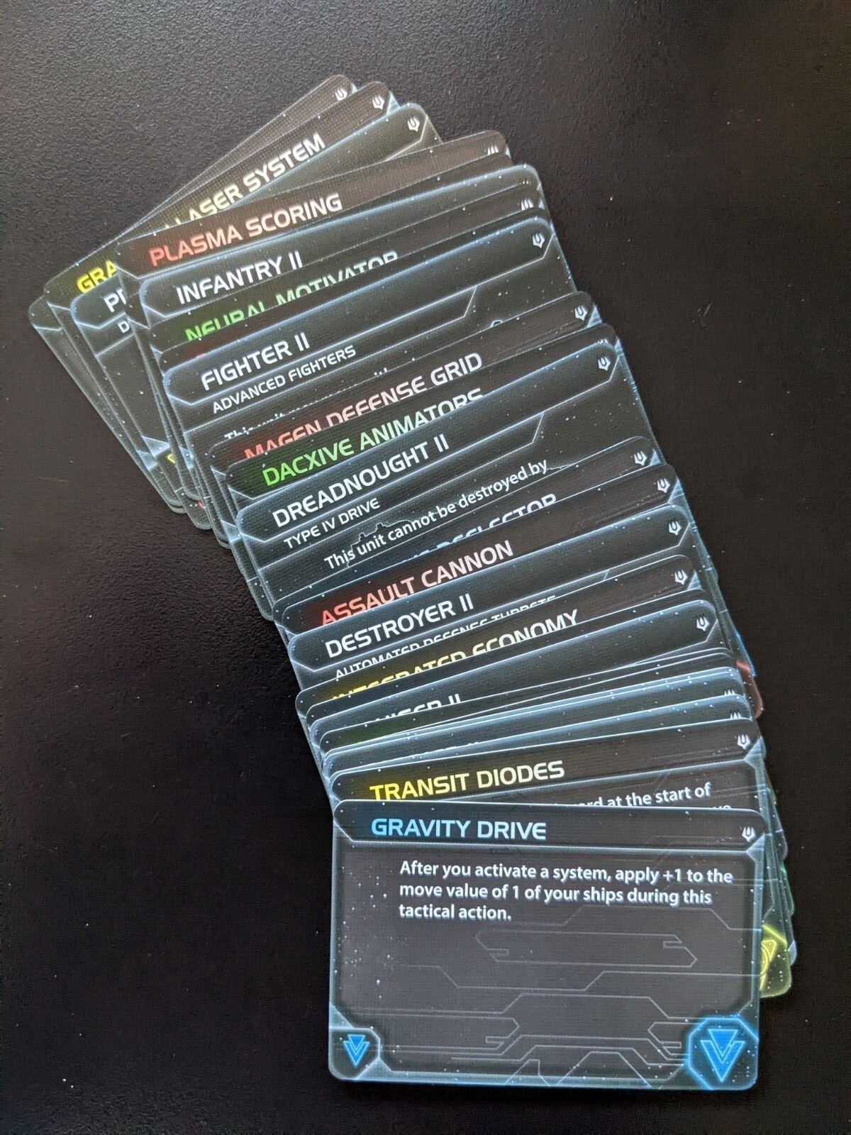 Twilight Imperium 4th Edition TI4 Units, Mats, & Tech Cards w/Prophecy ...