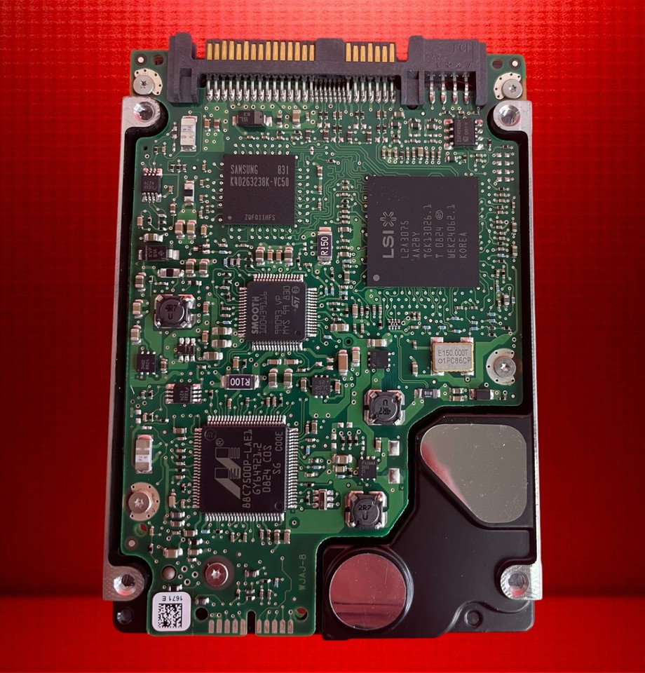 Seagate Savvio 146GB 10K 2.5" SAS 3Gb/s HDD ST9146802SS 9F6066 | eBay