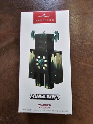 WARDEN ~ MINECRAFT ~ 2023 Hallmark Keepsake Ornament | eBay