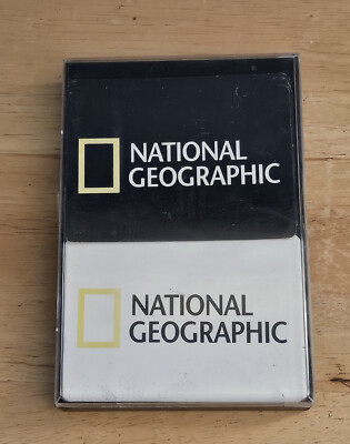 Vintage National Geographic Playing Cards In Plastic Case | eBay