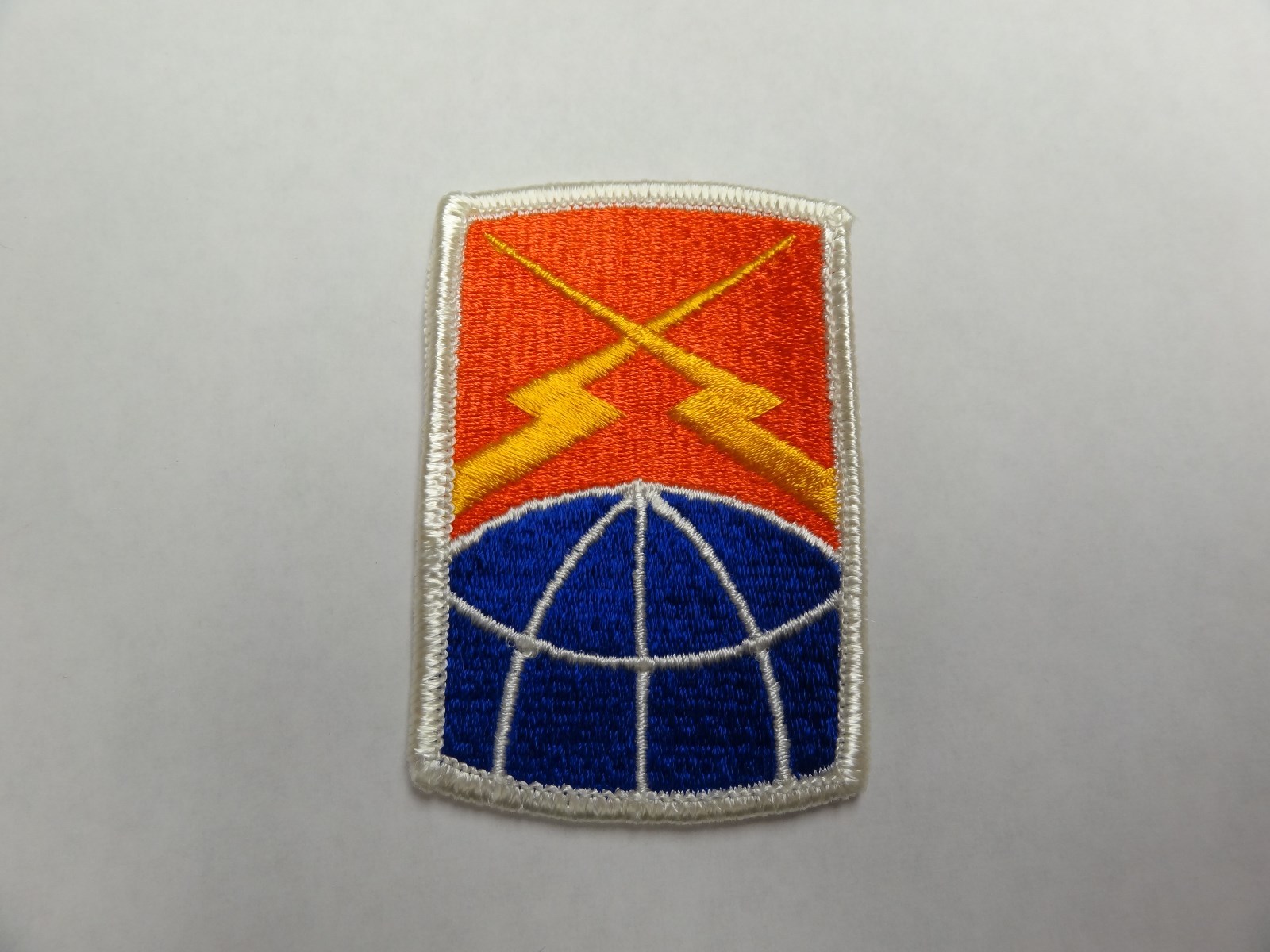 MILITARY PATCH US ARMY 160TH SIGNAL BRIGADE COLORED SEW ON | eBay