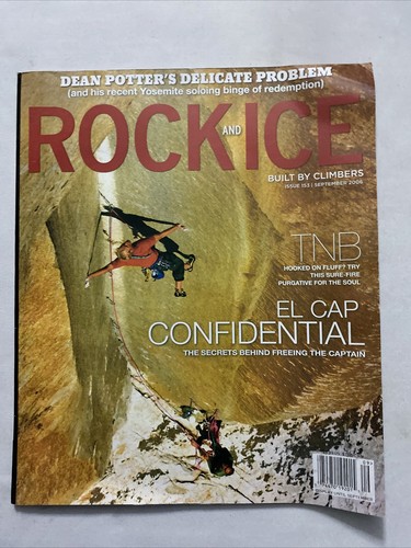 2006 September Rock And Ice Magazine, Secrets Behind Freeing The ...