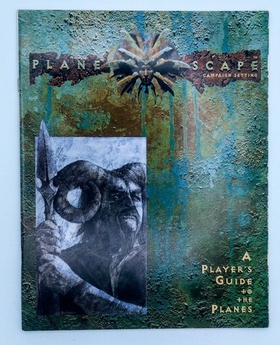 Planescape Campaign Setting: 'A Player's Guide to the Planes' (TSR, AD ...