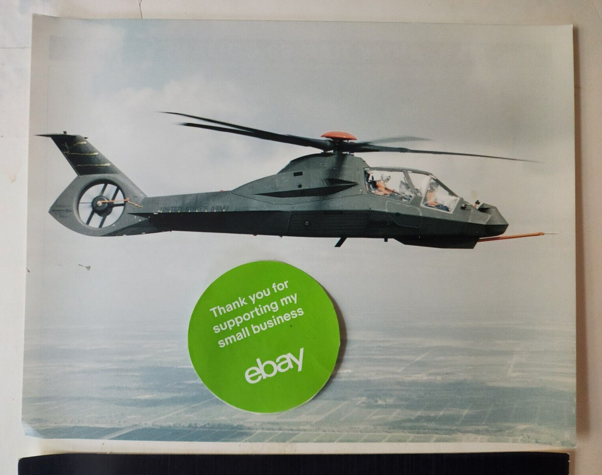 Comanche Helicopter Images 5780