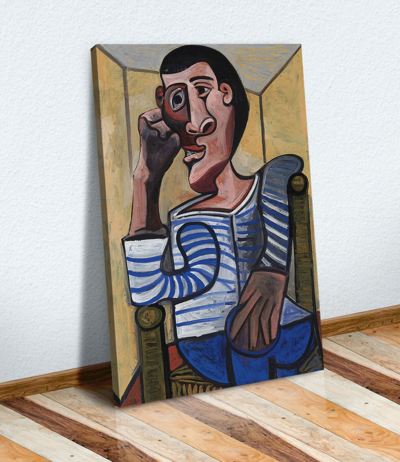 Pablo Picasso The Sailor CANVAS WALL ART ARTWORK FRAMED PAINTING PRINT ...