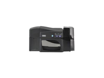 Fargo DTC4500e ID Card Printer with Lamination, ISO Mag Encoder ...
