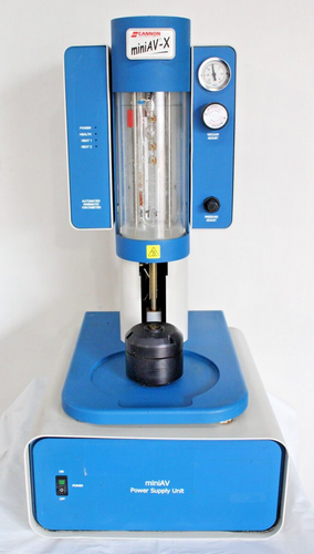 CANNON miniAV-X Kinematic Viscometer with Power Base, FOR PARTS/REPAIR | eBay