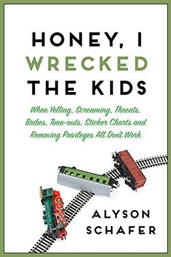 Honey, I Wrecked The Kids - Paperback By Schafer, Alyson - GOOD ...