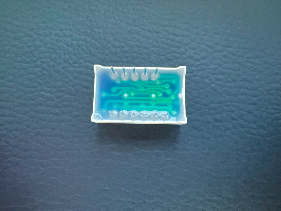 ELT-315SYGWA/S530-E2 EVERLIGHT 7 Segment 3-Digit LED Display 0.36 ...