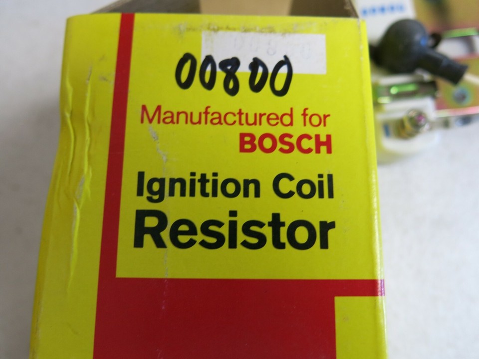 Bosch Ignition Coil Resistor (00800) | eBay