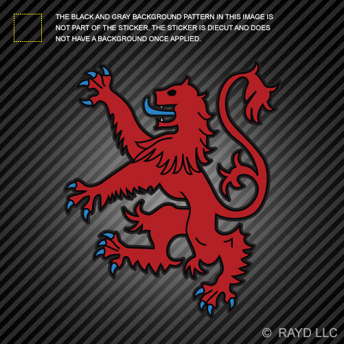 Red Scottish Lion