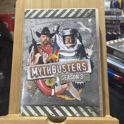 Mythbusters : Season 3 (Box Set, DVD, 2003) Region 4 | eBay Australia