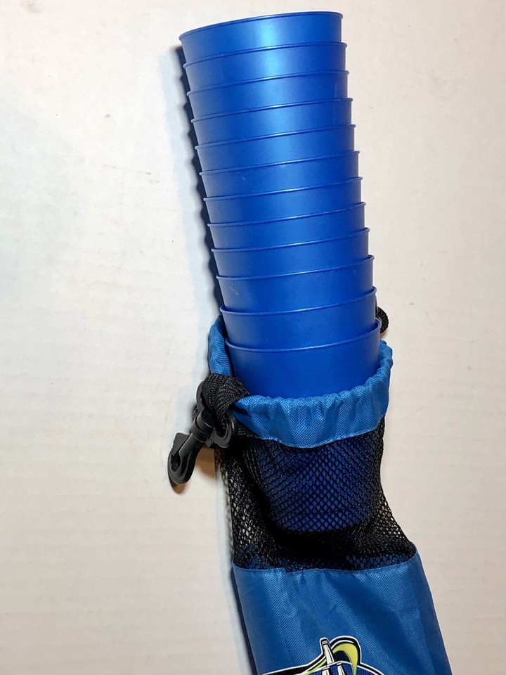 Speed Stacks Cups Set 12 Blue WSSA OFFICIAL 2005 Carrying Bag Made In PA V Good | eBay