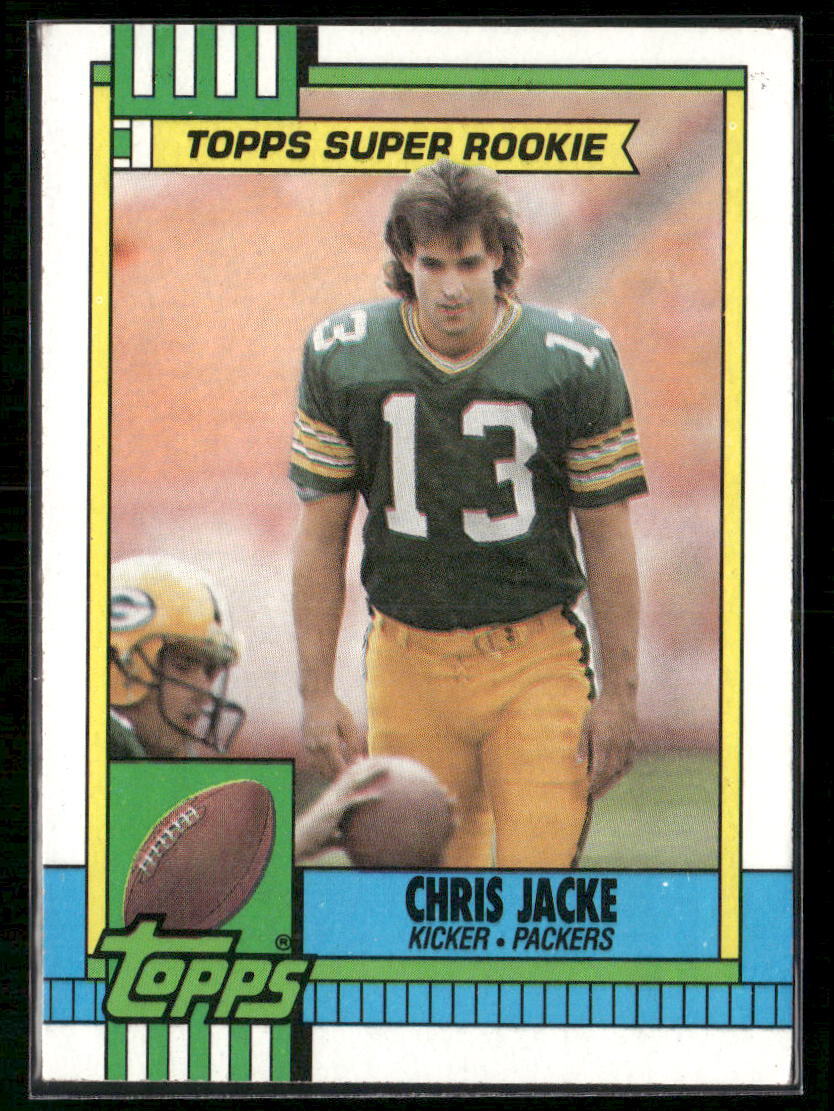 1990 Topps #146 Chris Jacke | eBay