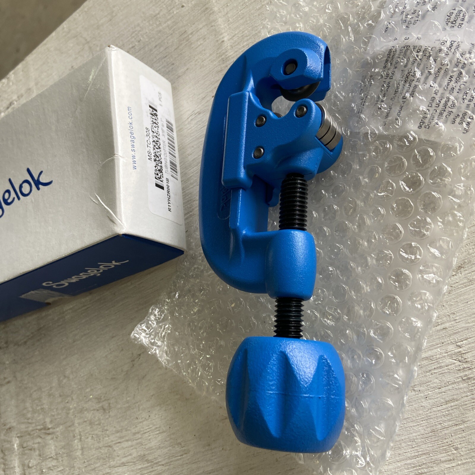 SWAGELOK MS-TC-308 TUBE CUTTER 3/16"-1" / 4-25MM FREE SHIPPING ‼️ | eBay