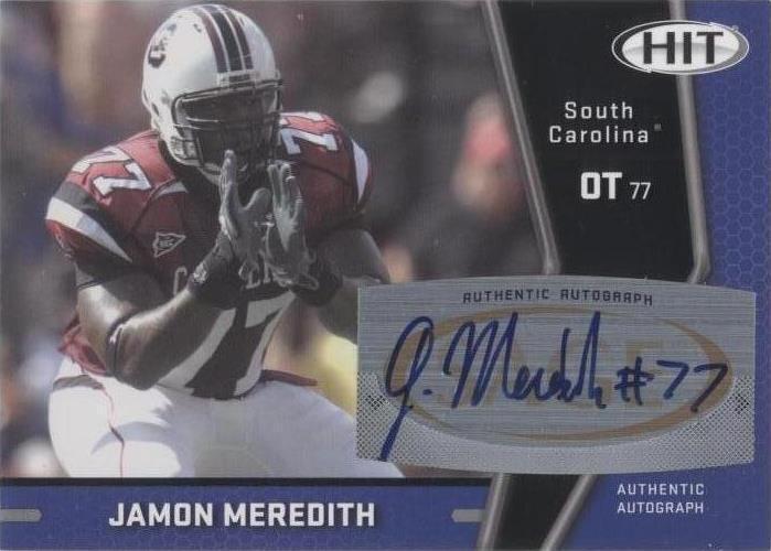 2009 SAGE Hit - Autographs Jamon Meredith #A46 (AU, RC) for sale online ...