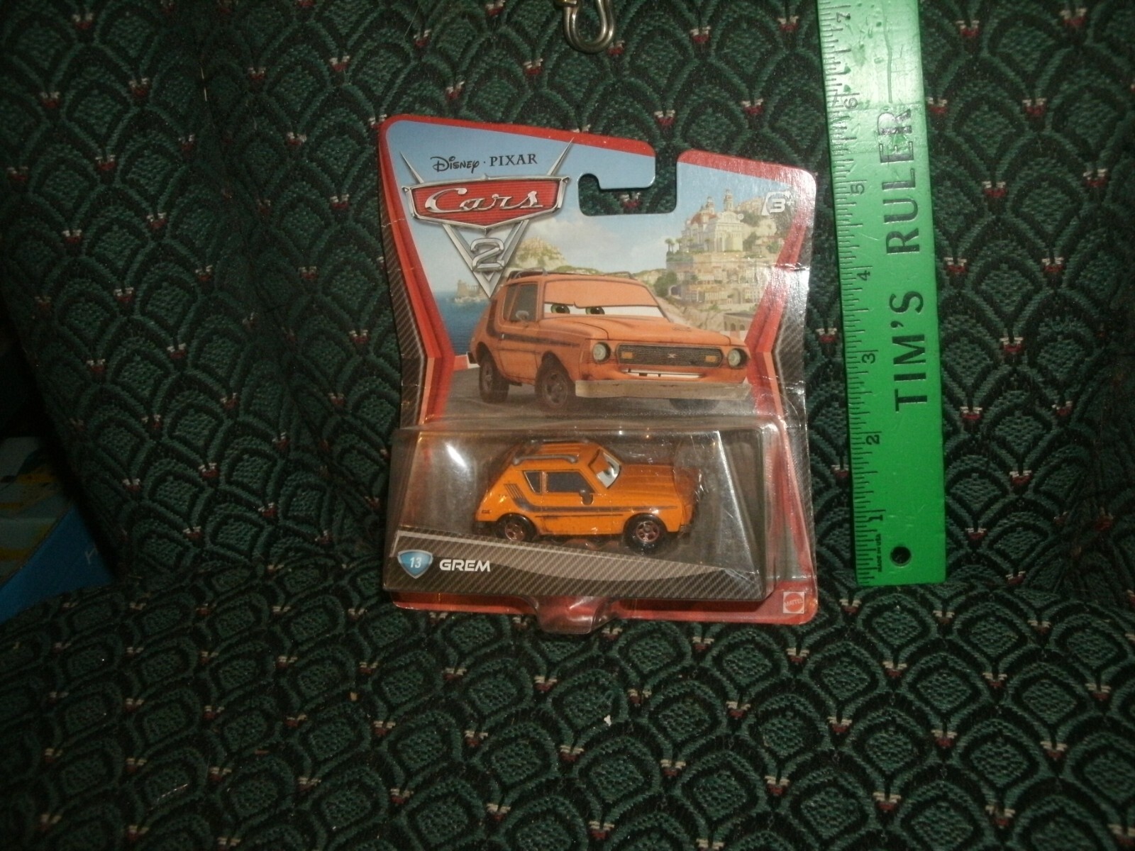 Disney Pixar Cars V2808 Grem AMC Gremlin w/ WEAR for sale online | eBay