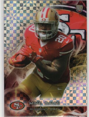 2015 Topps Platinum Xfractor #106 Mike Davis RC | eBay