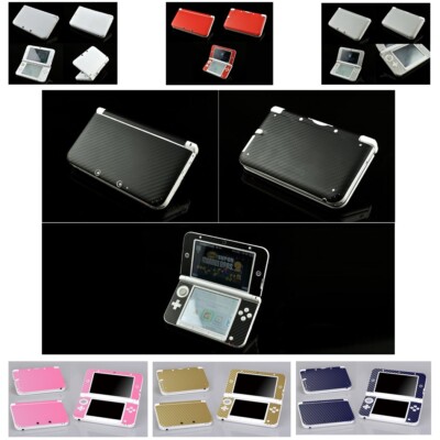 7 Colours Carbon Fiber Vinyl Decal Protector Skin Sticker for Nintendo ...