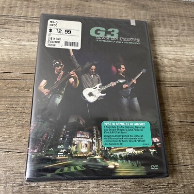 G3 - Live in Tokyo (DVD, 2005) 74645749693| eBay