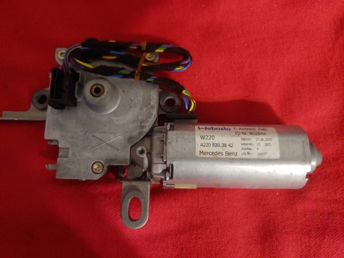 Used Mercedes Benz S220 CL215 SunRoof Motor. 220 820 38 42. | eBay