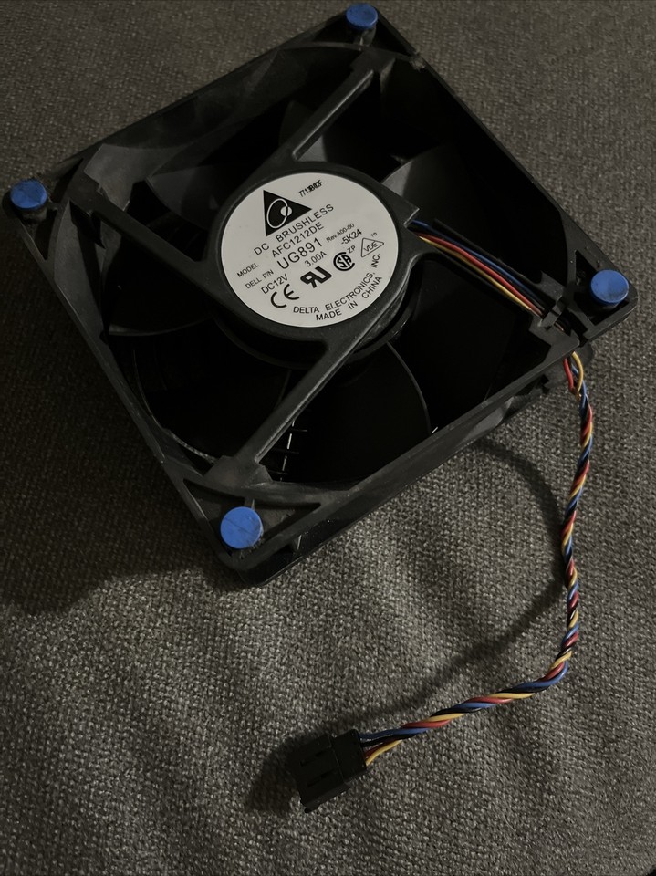 Dell PowerEdge T300 Server AFC1212DE Cooling Fan Assembly | eBay
