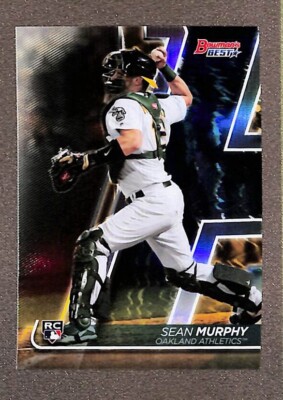 2020 Bowman's Best Rookie Refractor Sean Murphy #21 Athletics Braves RC ...