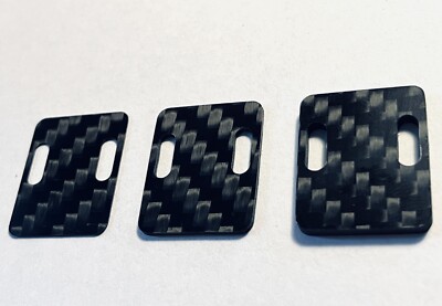 Cartridge Headshell shims Spacer VTA Adjust made of carbon fiber for ...