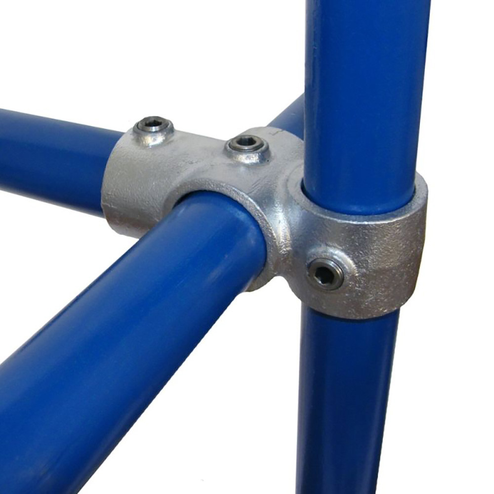 Key Clamp 165-C42 - Combination Tee / Socket 42mm 165 C 42 Scaffold ...