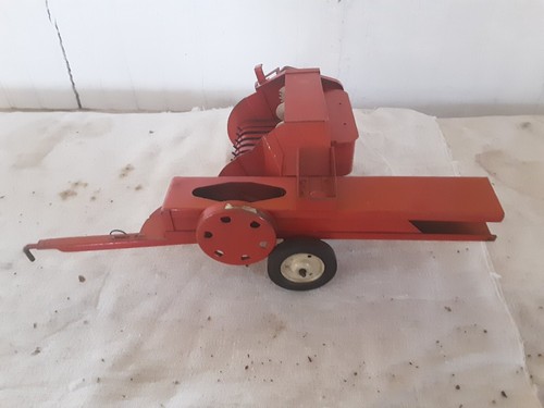 Vintage Tru-Scale Hay Baler 1:16 metal Farm Toy Gear driven | eBay