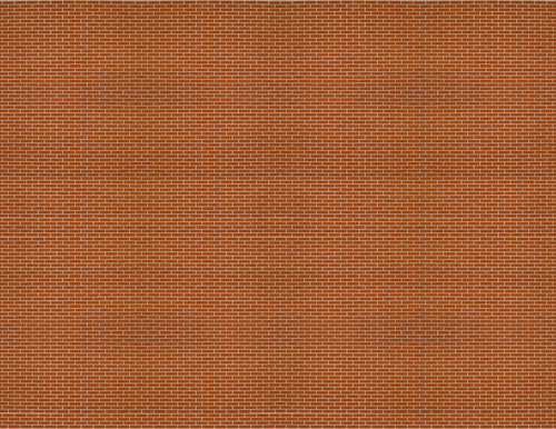 N Scale Brick Model Train Scenery Sheets – 5 Variety Assortment -1 ...