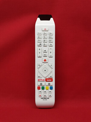 Original Hitachi TV Remote Control // TV Model: 43HK6001W | eBay UK