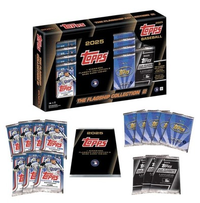 2025 Topps Baseball The Flagship Collection 2 | eBay