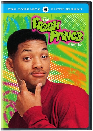 Fresh Prince of Bel Air, The: The Complete Fifth Season (Repackaged/DVD ...