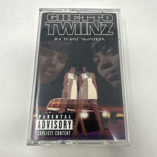 In That Water by Ghetto Twiinz (Cassette, Jul-1997, Rap-A-Lot ...