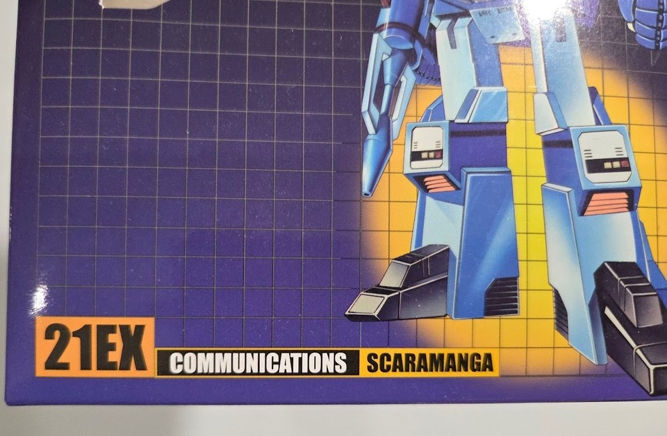 Soundwave Transformers Newage H21EX Scaramanga Legends Scale BONUS BACK ...
