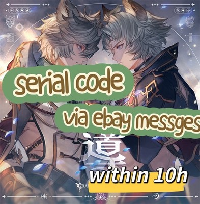 Granblue Fantasy Six Hehan: Shirube ~GRANBLUE FANTASY~- Only Serial ...