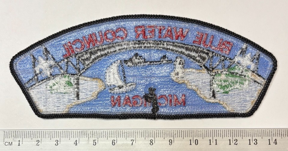 Blue Water Council T2 CSP Michigan Boy Scouts of America BSA | eBay