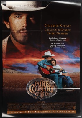 Pure Country (1992) Original US One Sheet Movie Poster | eBay UK