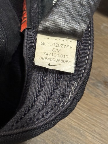 Nike Vapor RZN Golf Hat / Cap - Black - S / M Fitted Ships Fast | eBay