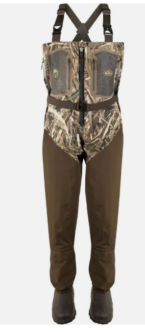 Drake Front Zip Guardian Elite 4-Layer Wader Tear-Away Liner DF2101-038 ...