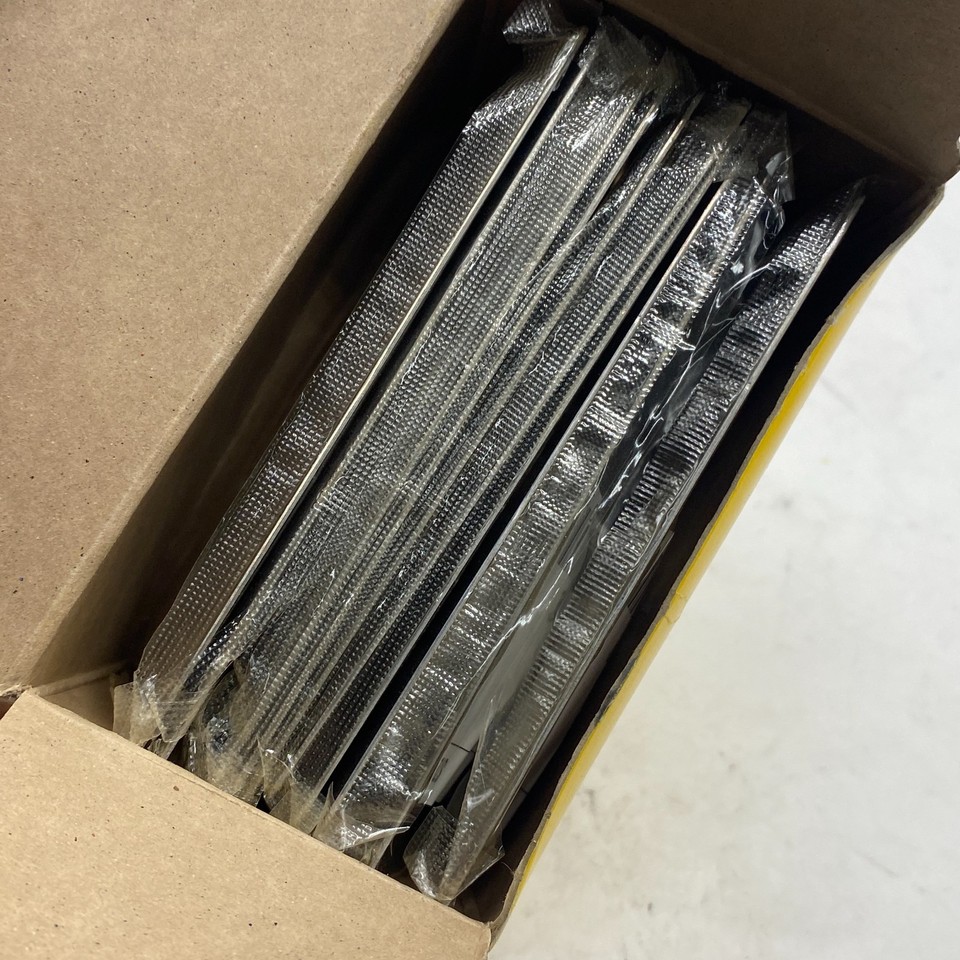 Pack of 10 Hubbell S720 Wall Plate Stainless Steel Smooth Type 302/304 ...