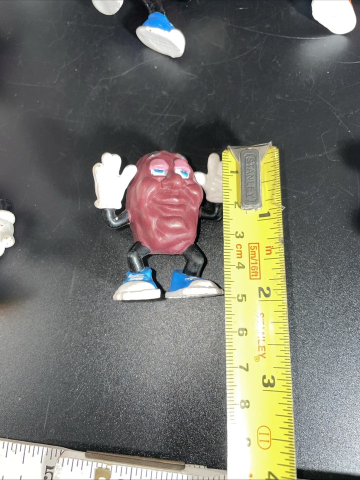 California Raisins 1987 Figures Lot Of 9 | eBay